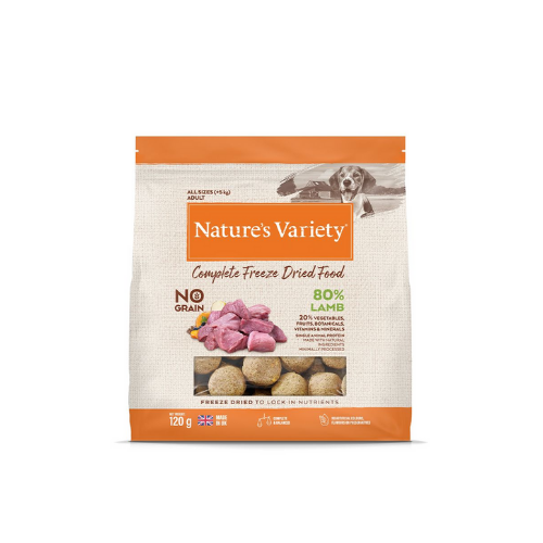 Nature's Variety Complete Freeze Dried Food - Lamb