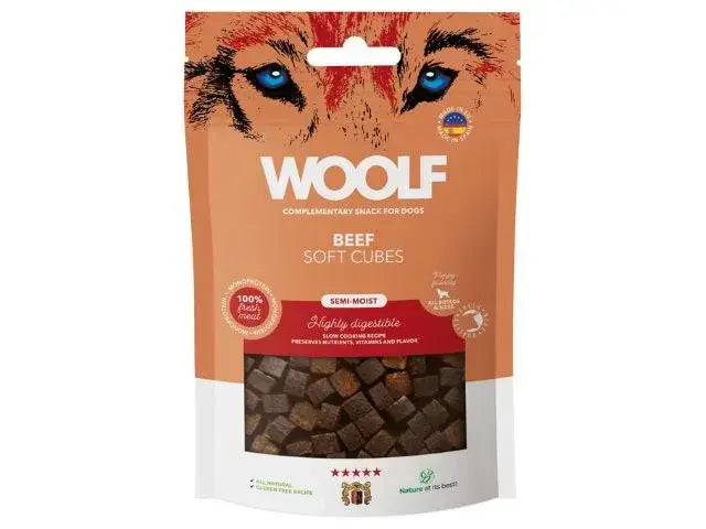 Woolf Beef Soft Cubes
