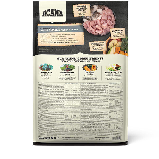 ACANA Adult Small Breed Dog Food