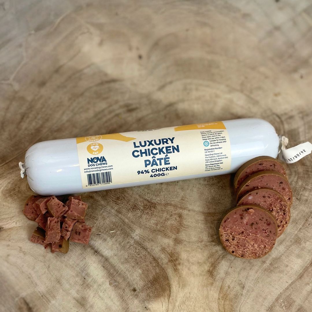 Nova Luxury Chicken Pate - 400g