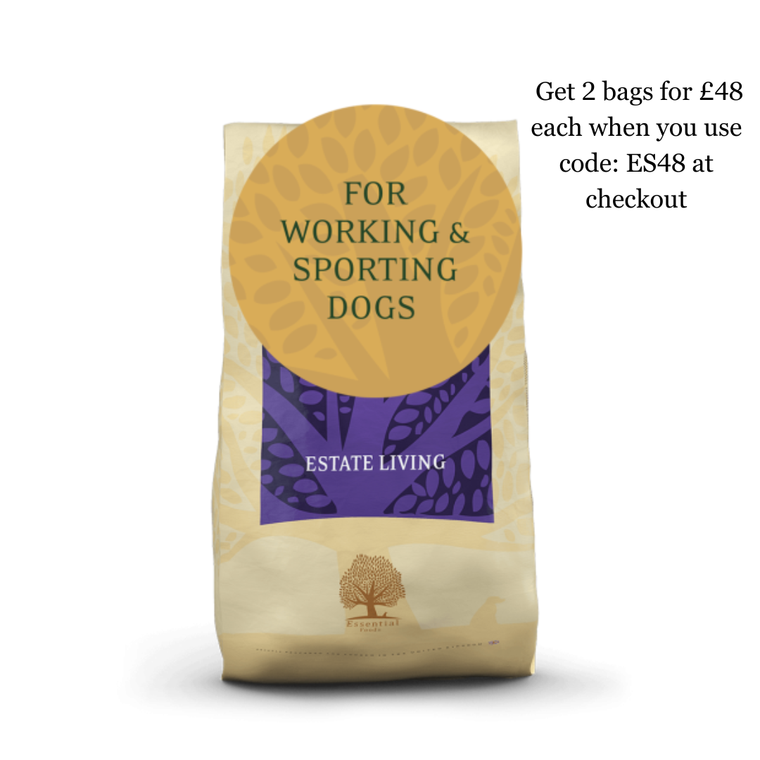 Essential Foods Estate Living - Working Dog 10kg