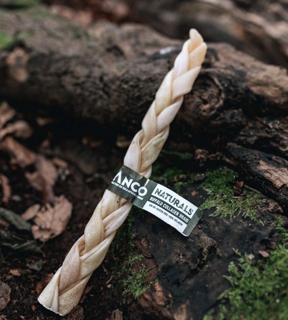 Anco Naturals Buffalo Collagen Braid - Large