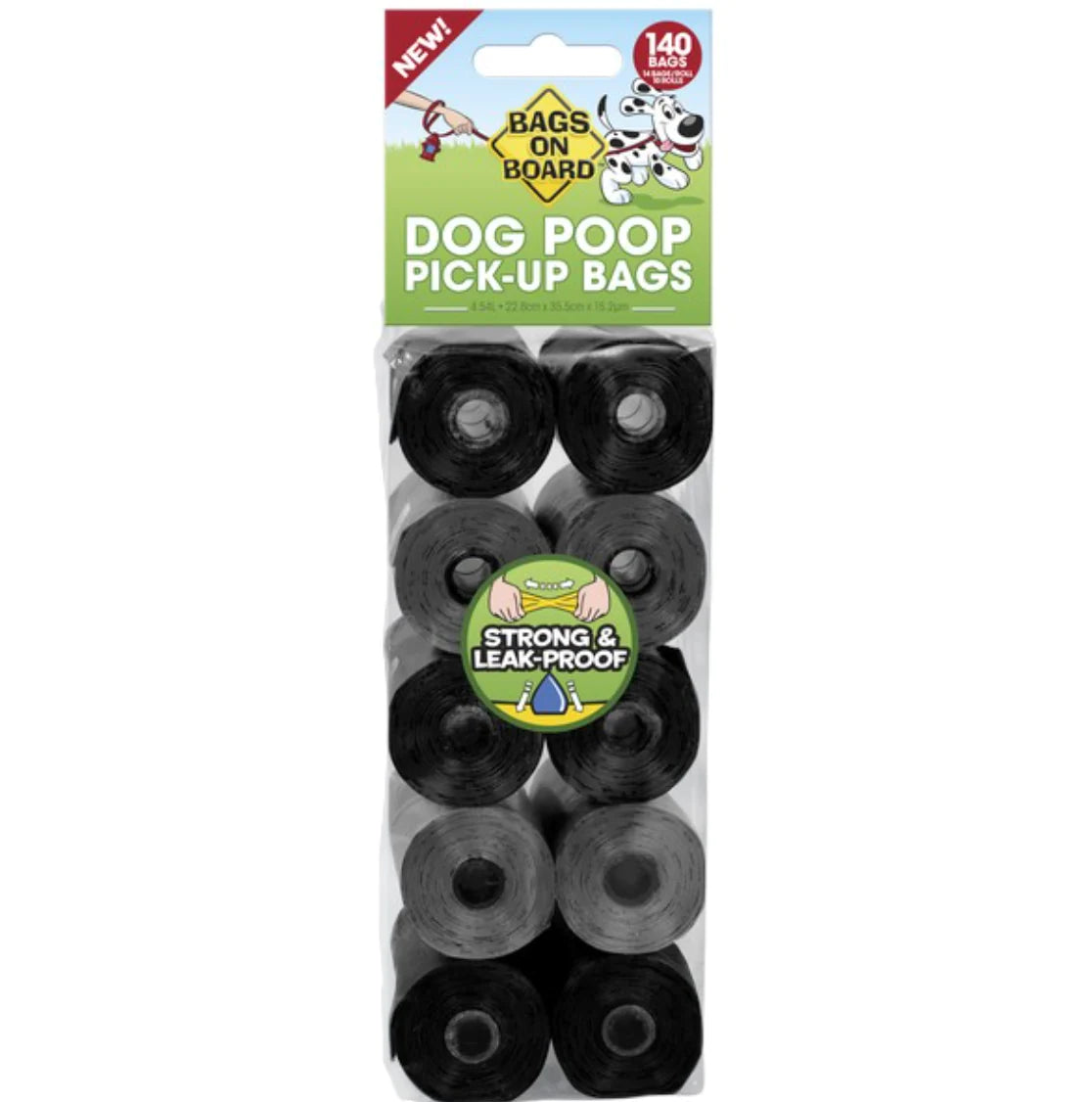 Bags On Board- Poop Bags (Black)
