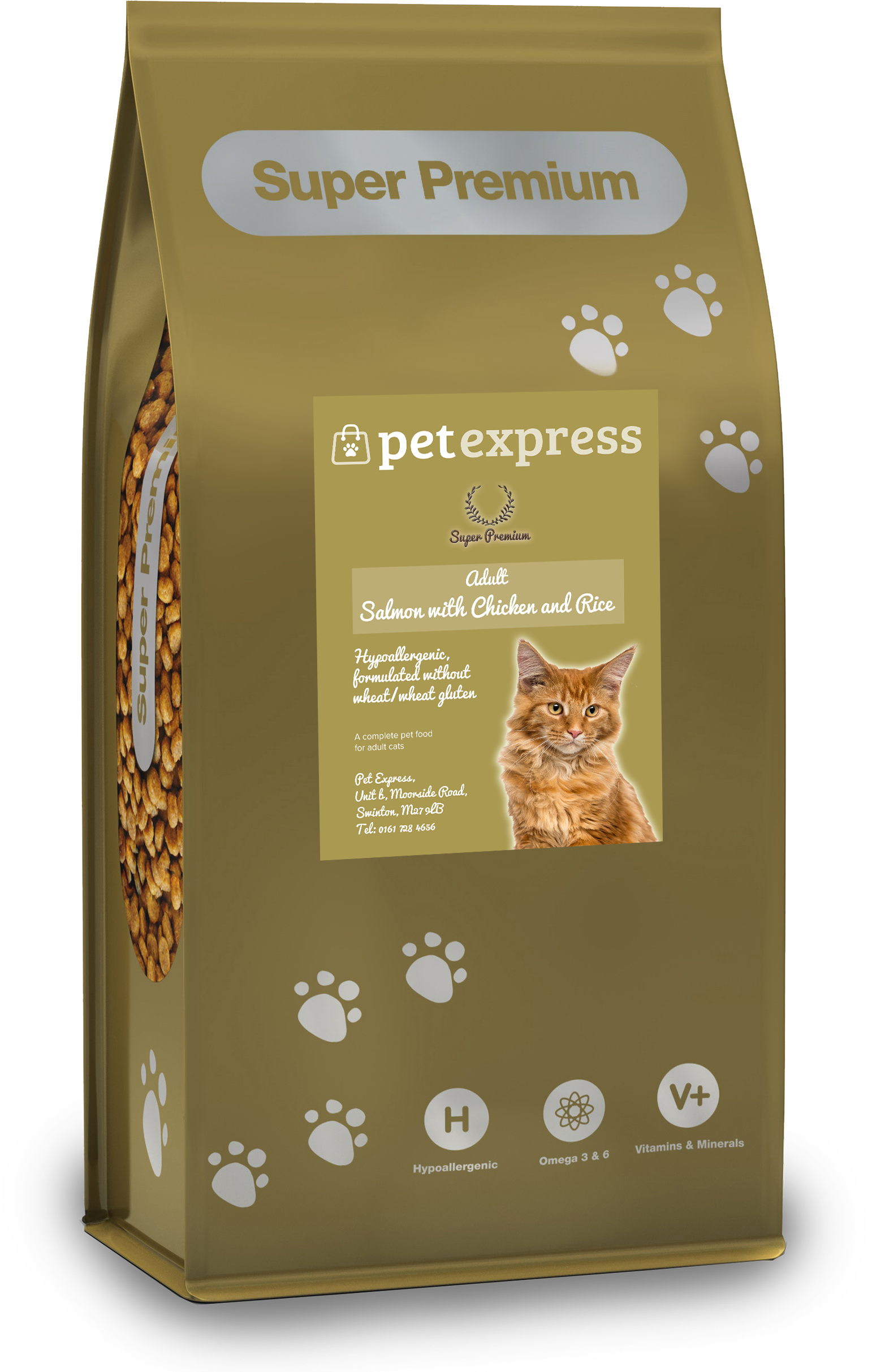 Super Premium Salmon for Cats