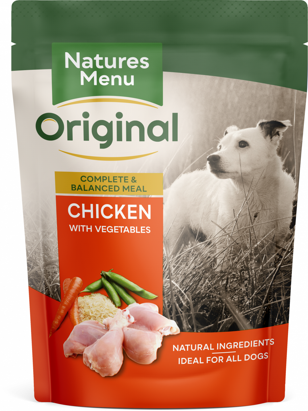 Natures Menu Chicken with Vegetables